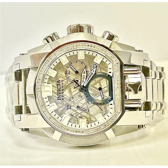 Invicta | Accessories | Rare Invicta Meteorite Bolt Zeus Magnum Swiss ...